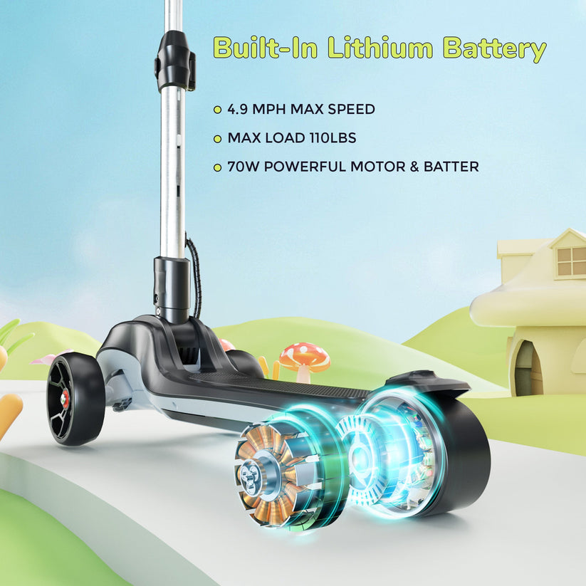 iScooter iK2 3-Wheel Youth Electric Scooter – SCOOTERBIO, LLC